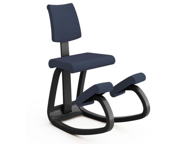 dé Varier Variable Plus experts. Kniestoel. BureaustoelWijzer.